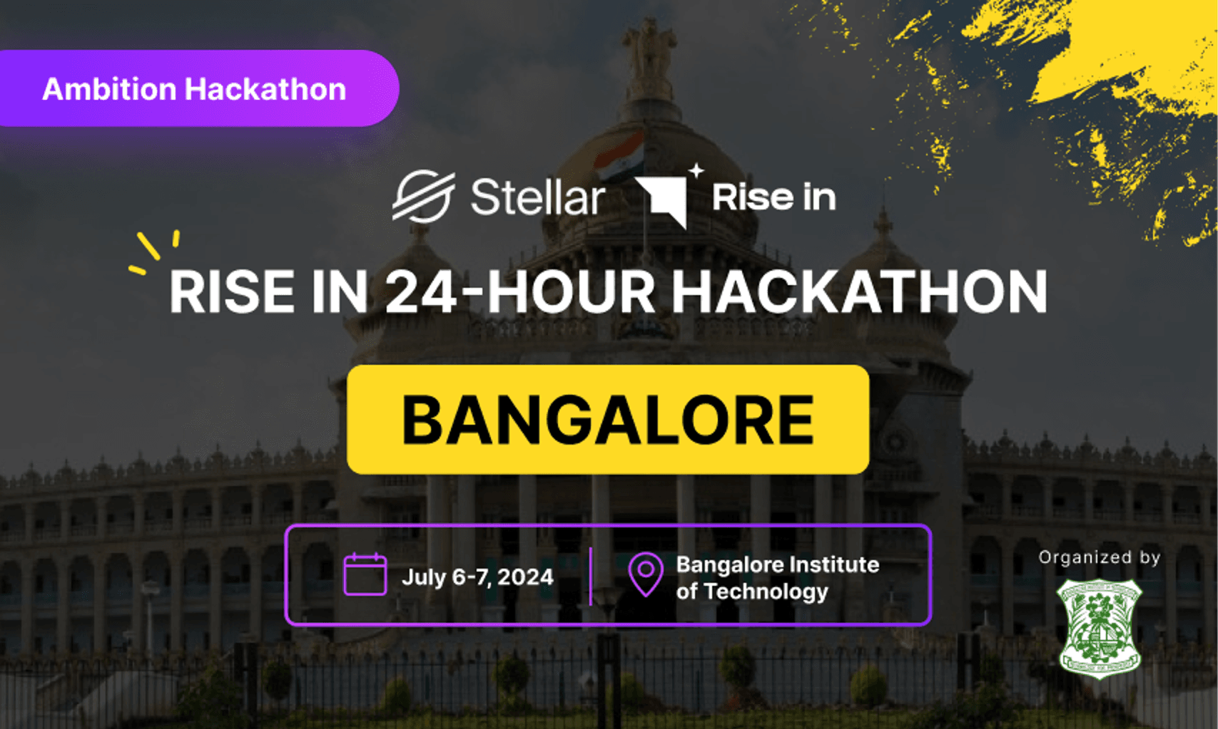 Ambition24 Hackathon India - Build & Compete in Web3 | Rise In